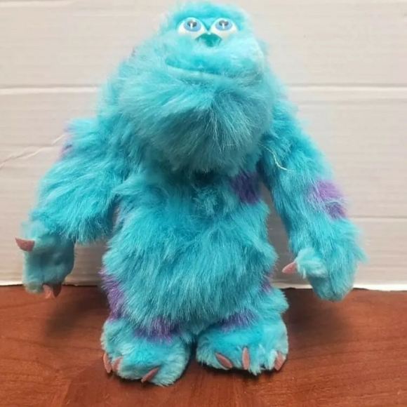 Pixar | Toys | Vintage 20 Pixar Monster Inc Sully Plush Toy 9 Inches ...